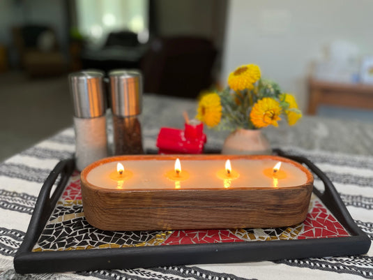 Wood Candle Boats – Mama Martin Candle Co.